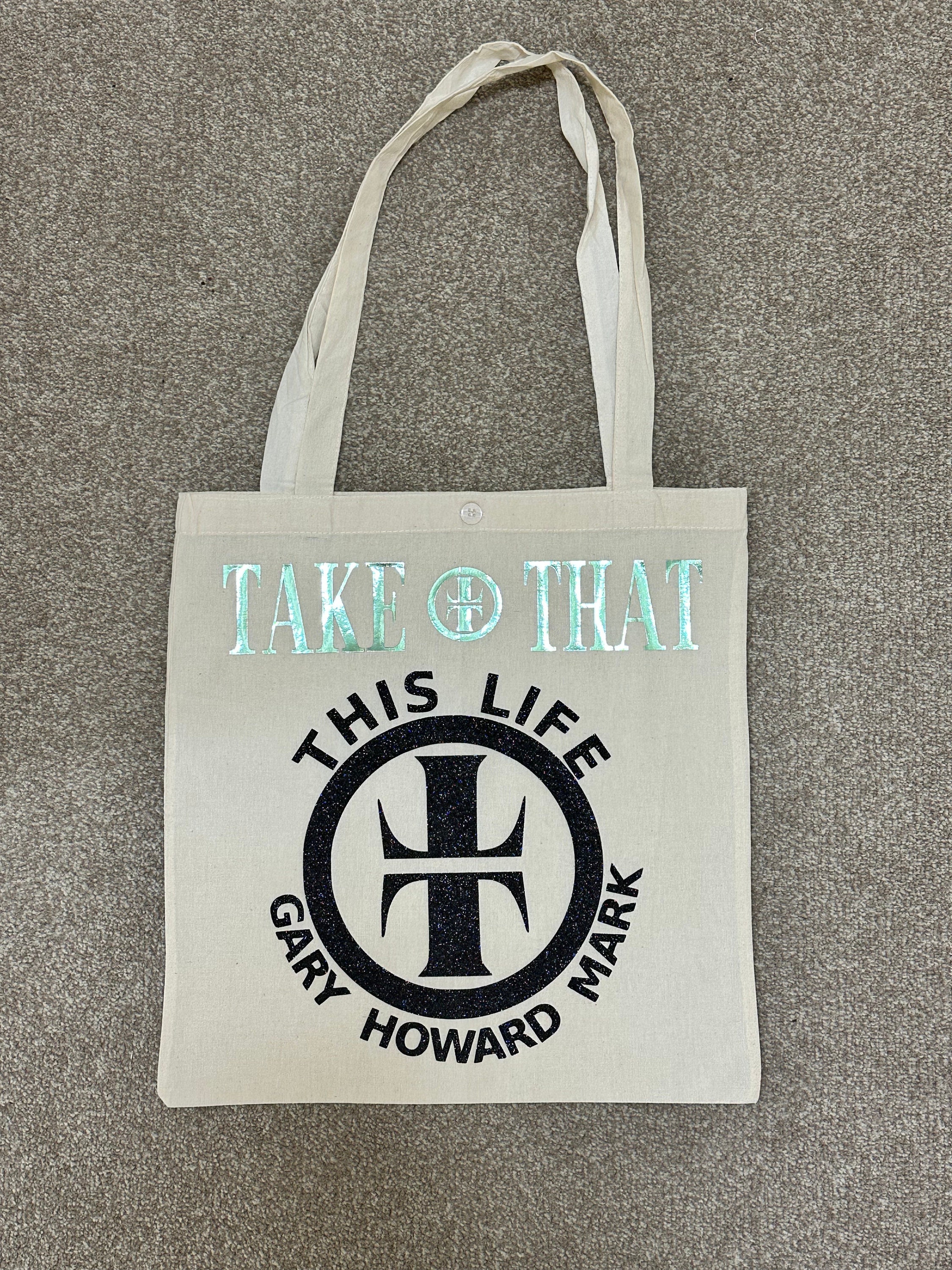 Take That This Life On Tour 2024 Concert Tote Bag sold by Applicant ...