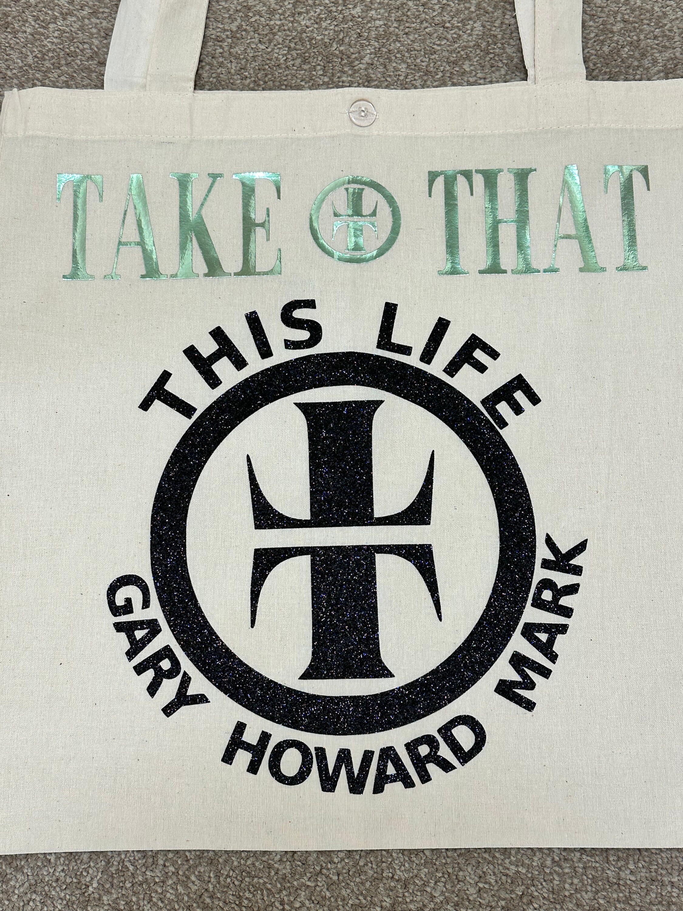 Take That This Life On Tour 2024 Concert Tote Bag sold by Applicant ...