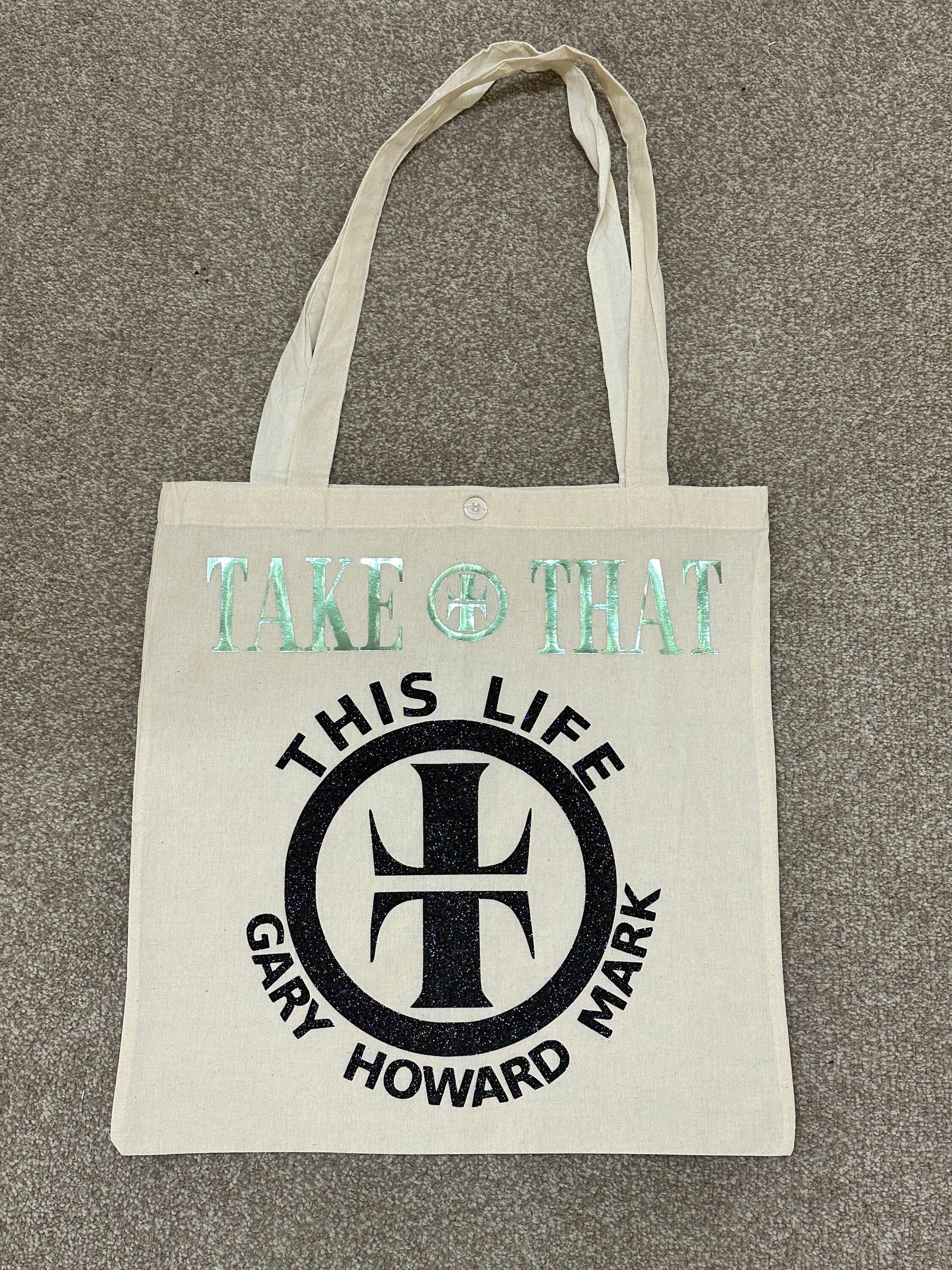 Take That This Life On Tour 2024 Concert Tote Bag sold by Applicant ...