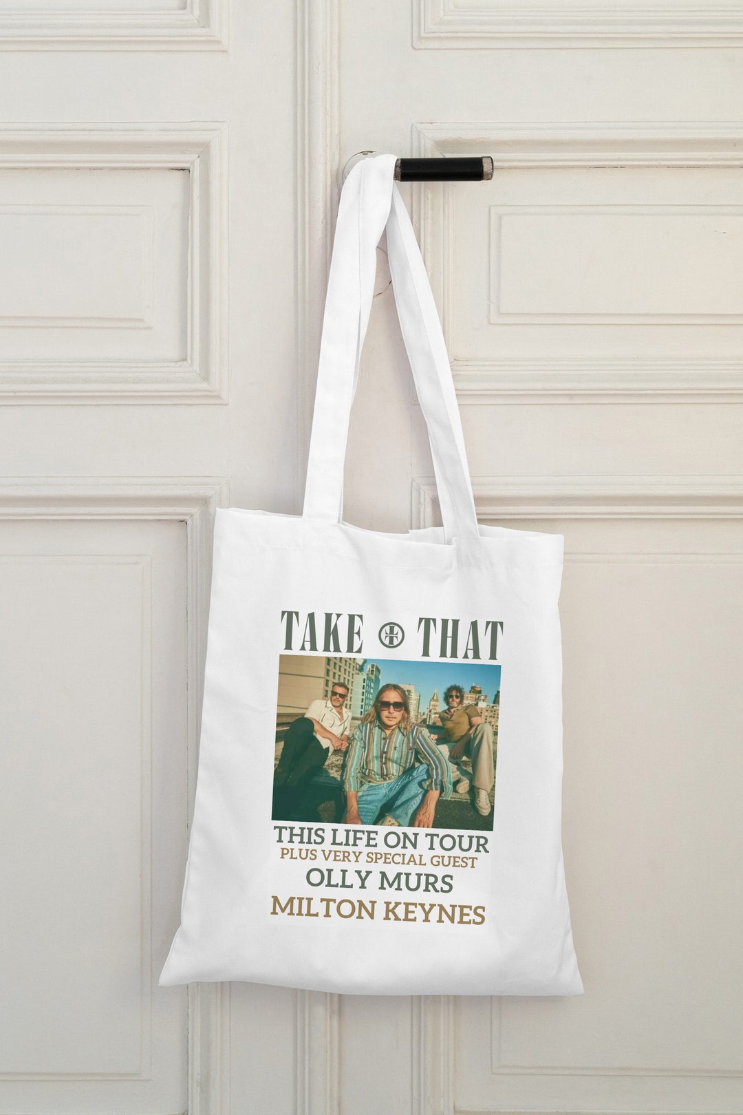 Take That This Life on Tour 2024 Concert Tote Bag Stylish and Spacious ...