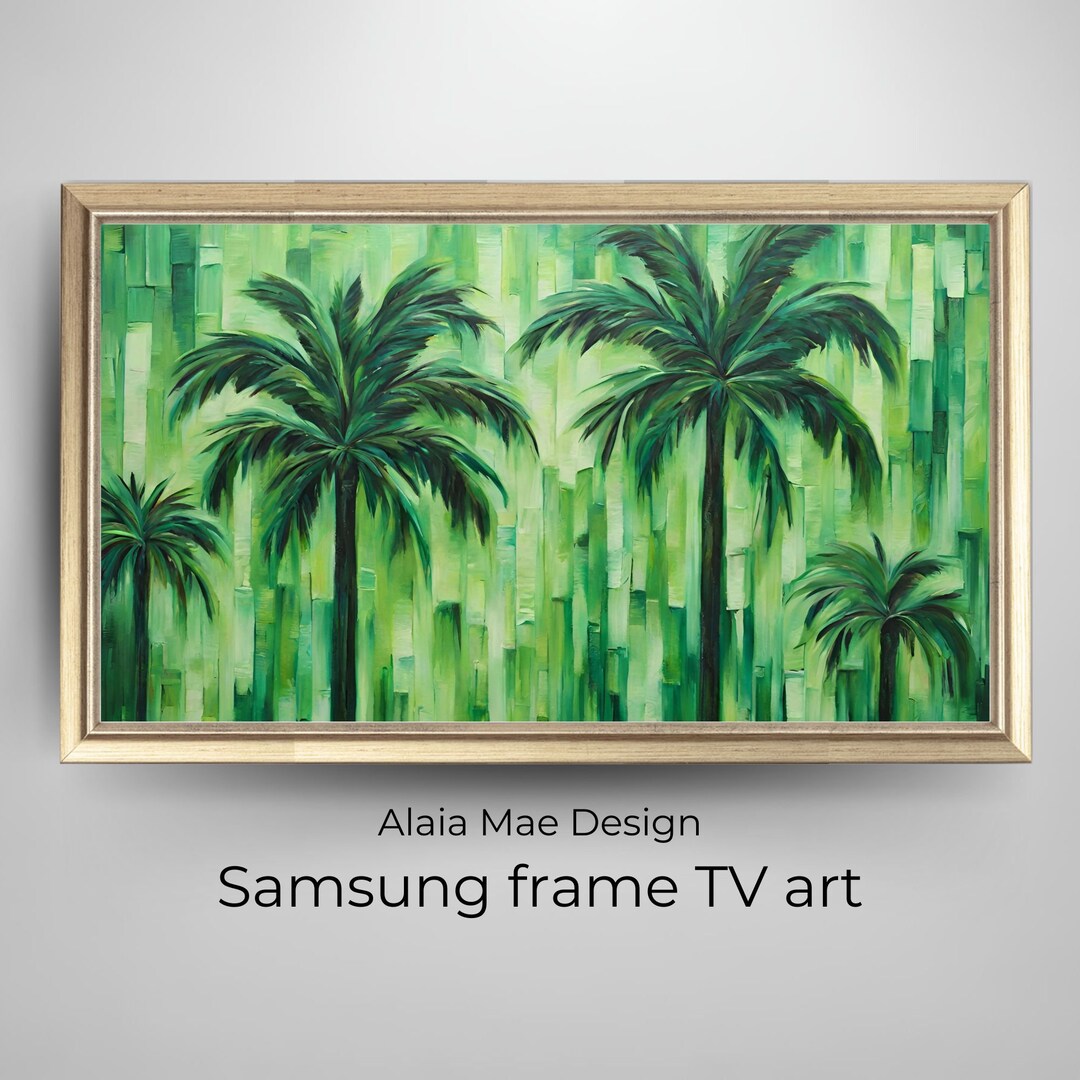 Texture Frame Tv Art | Samsung Frame TV Art | Modern Abstract Oil ...