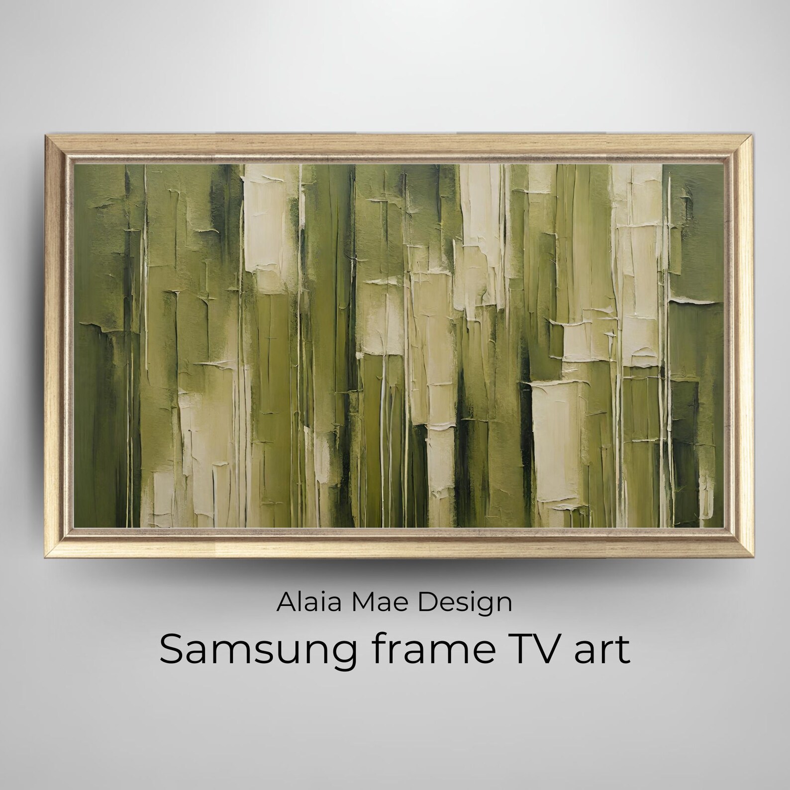 Texture Frame Tv Art Samsung Frame TV Art Modern Abstract Oil Painting ...