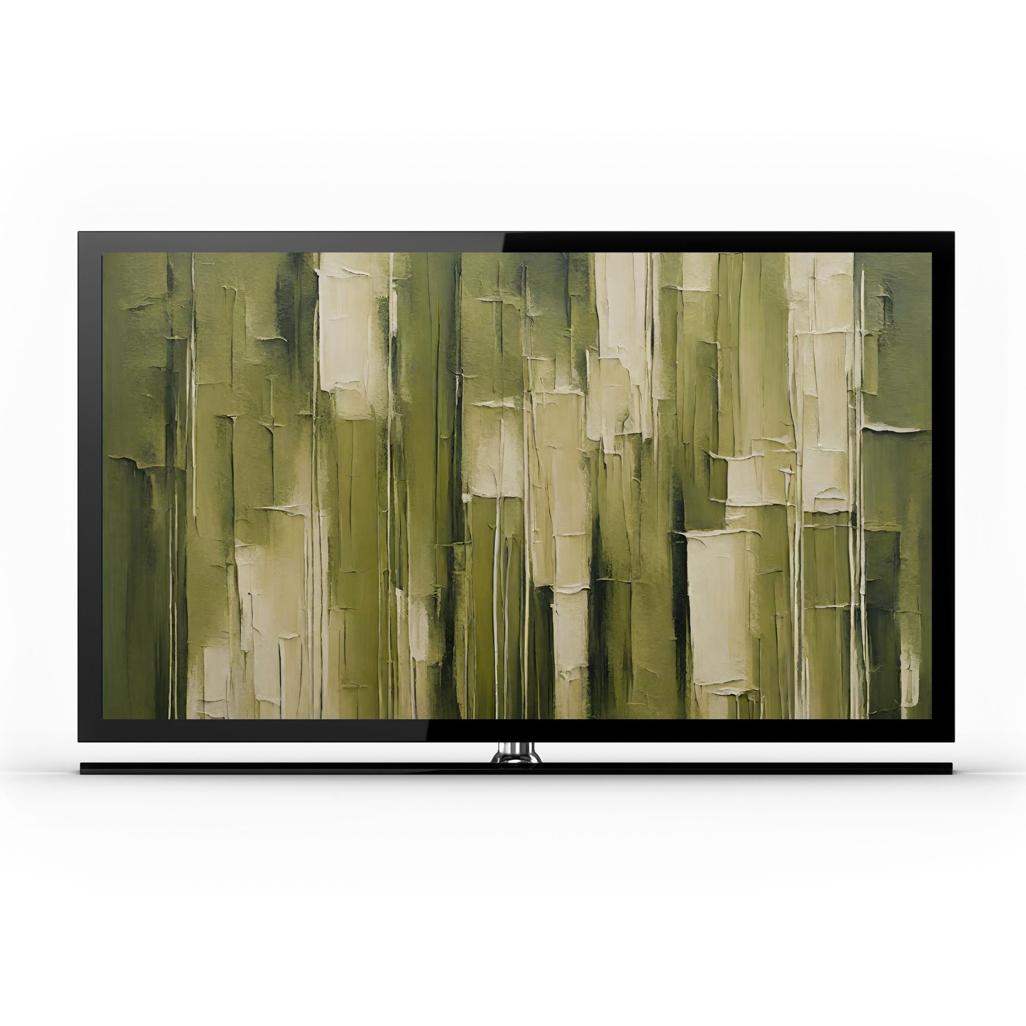 Texture Frame Tv Art Samsung Frame TV Art Modern Abstract Oil Painting ...