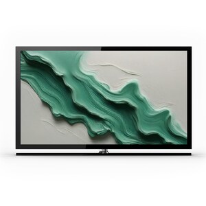 Texture Frame Tv Art | Samsung Frame TV Art | Modern Abstract Oil ...