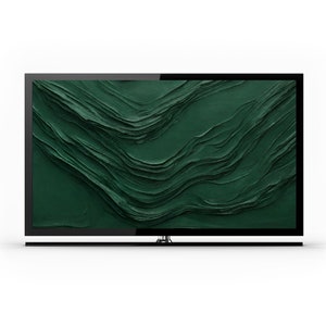 Texture Frame Tv Art | Samsung Frame TV Art | Modern Abstract Oil ...