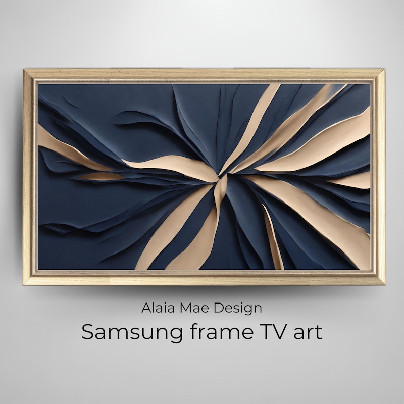 Frame Tv Art Dark Colors - Etsy UK