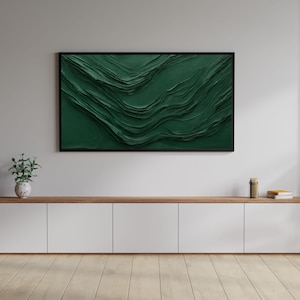 Texture Frame Tv Art | Samsung Frame TV Art | Modern Abstract Oil ...