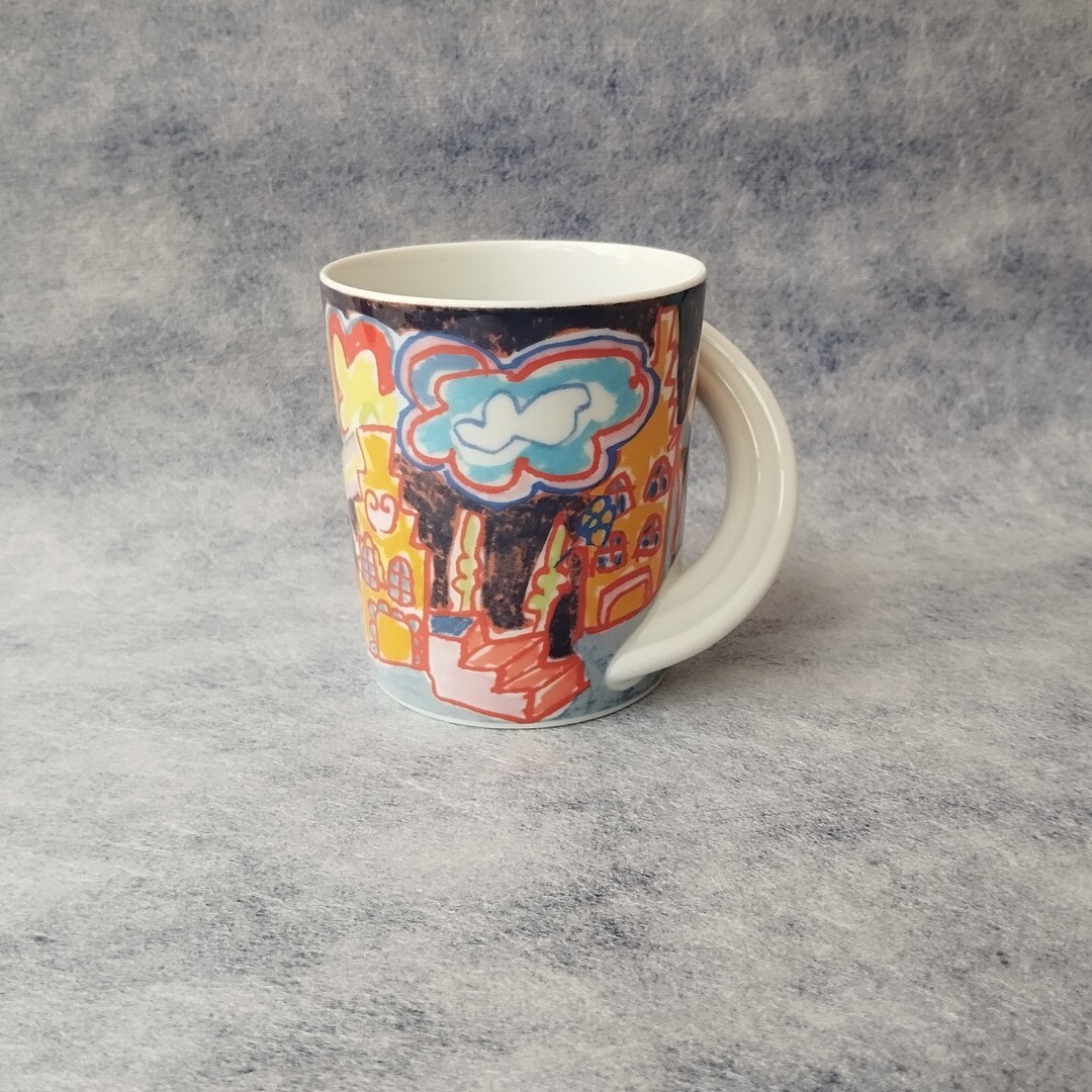 Vintage Retro 2001 German Rosenthal Studio Line City Cup Mug Amsterdam ...