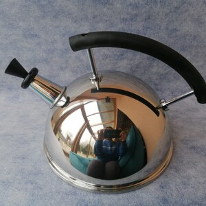 Vintage WMF Whistle Kettle Tea Maker Teapot Vintage 80s German WMF ...