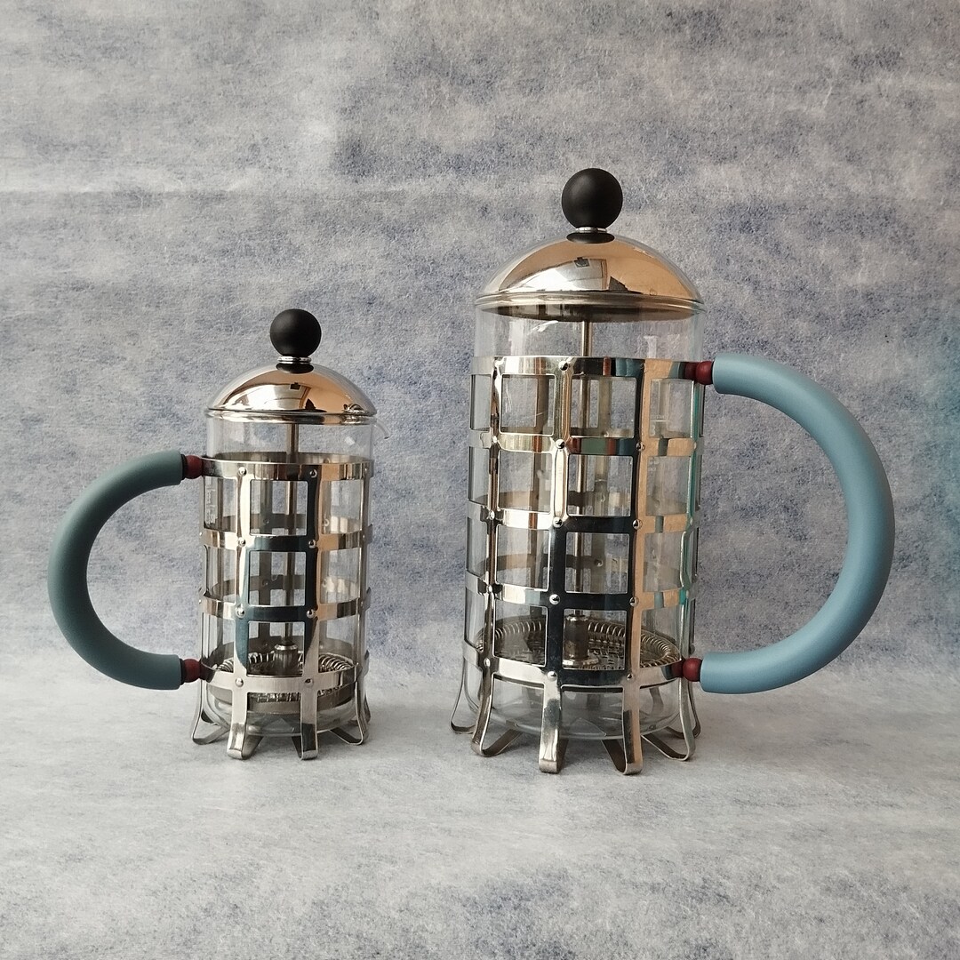 Rare! Vintage Alessi MGPF3 or MGPF8 French Press Caffettiera Price of ...