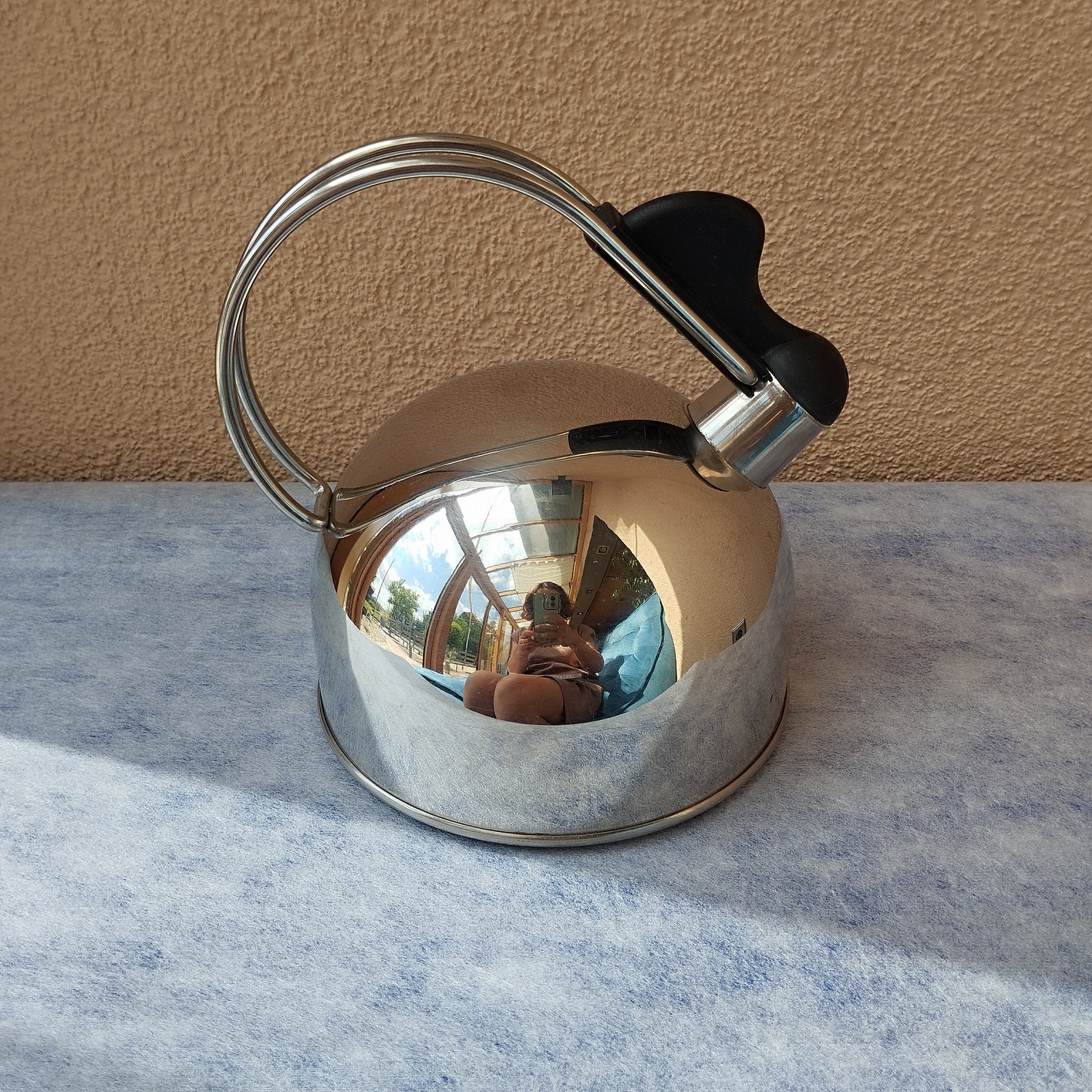 Fissler Vintage 80s Water Kettle, Tea Pot, Tea Maker, Made in Germany ...