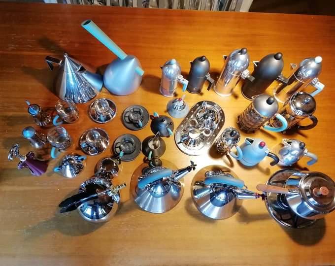 Vintage Alessi Collections/alessi Mug Cup/alessi Espresso Maker French ...