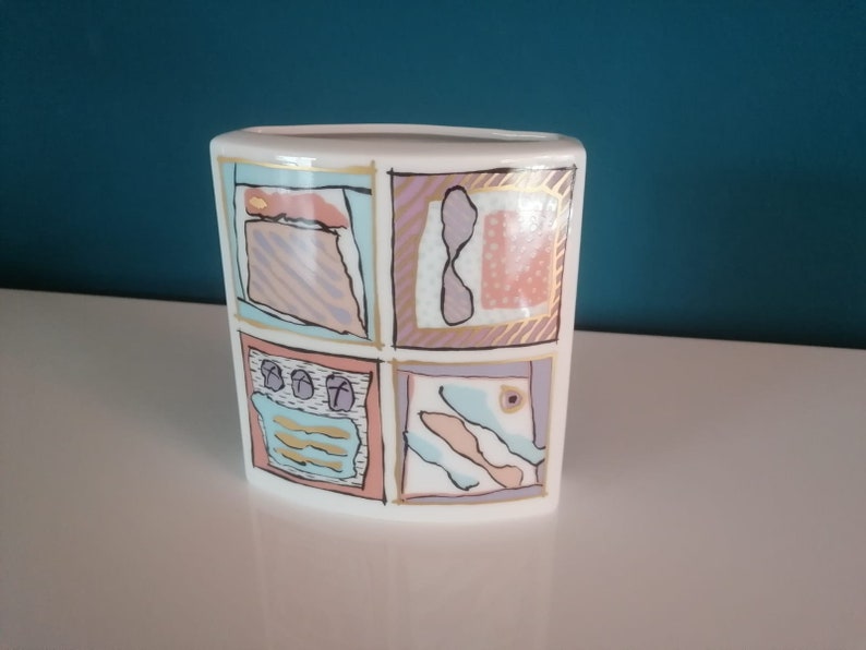 Flash One Vase Vintage Rare Retro 1980s Rosenthal Artist Series ...