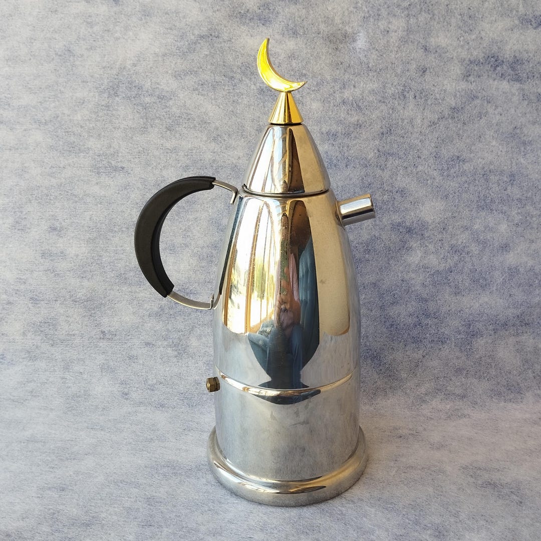 Rare WMF Vintage Luna Moon L Espresso Maker 1980s Espressomaker 5/6 ...