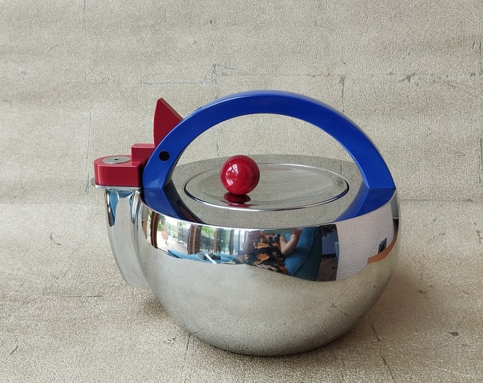 Rare Vintage Mals Tea Kettle/water Cooker Mid Century Retro Bauhaus ...