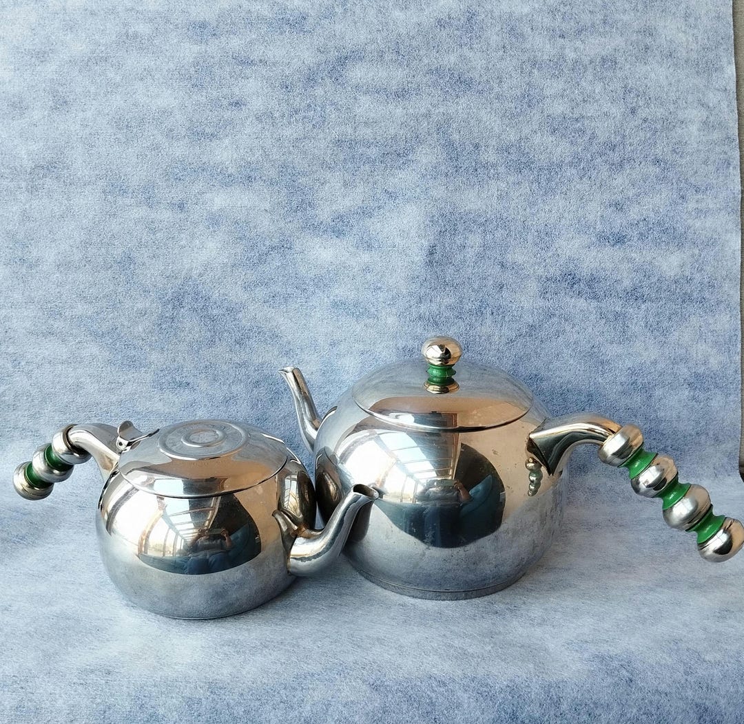 Vintage Mid Century German OMS Original Solingen Design Water Kettle ...