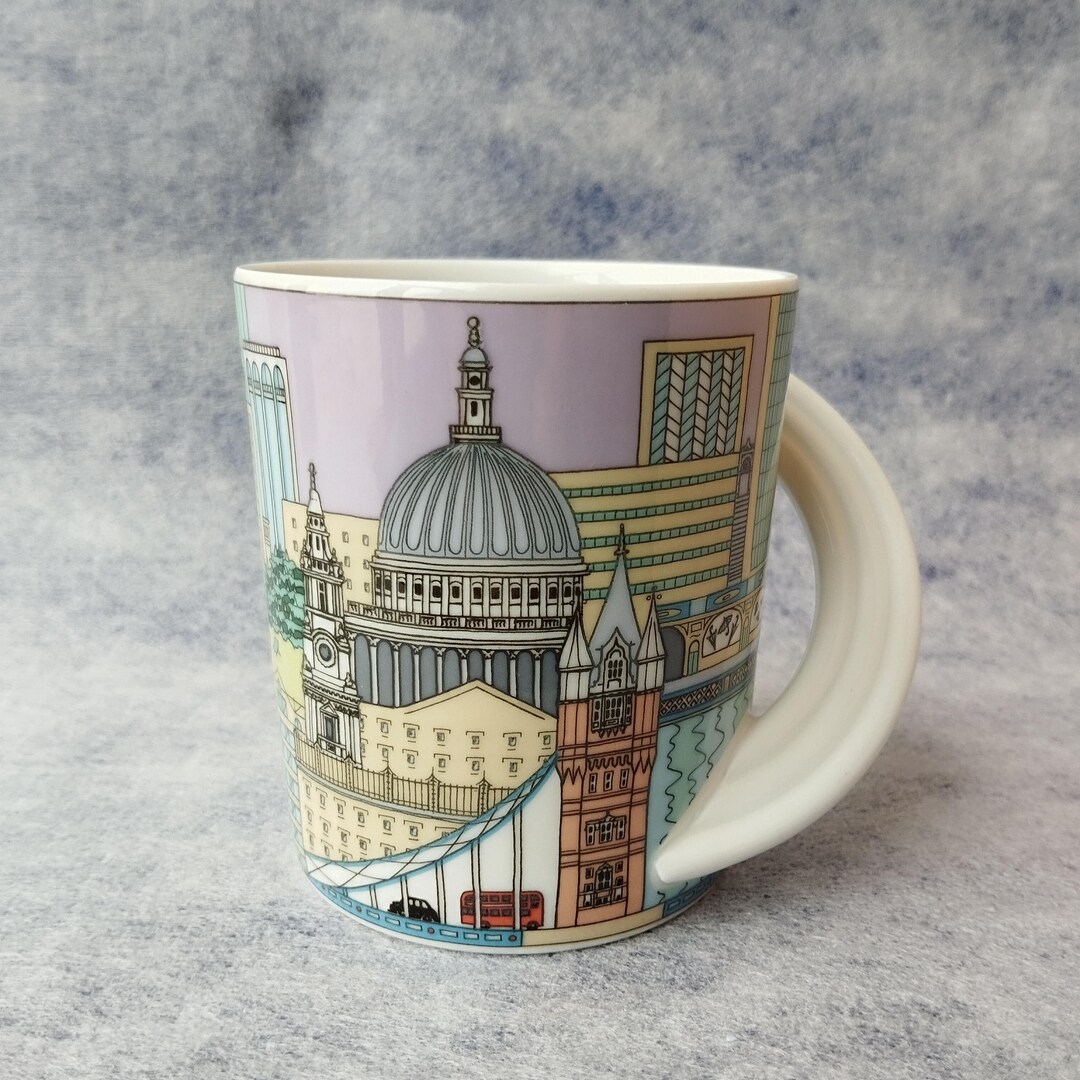 Vintage Rosenthal Studio Line City Cup Mugs Collection No Box UK London ...