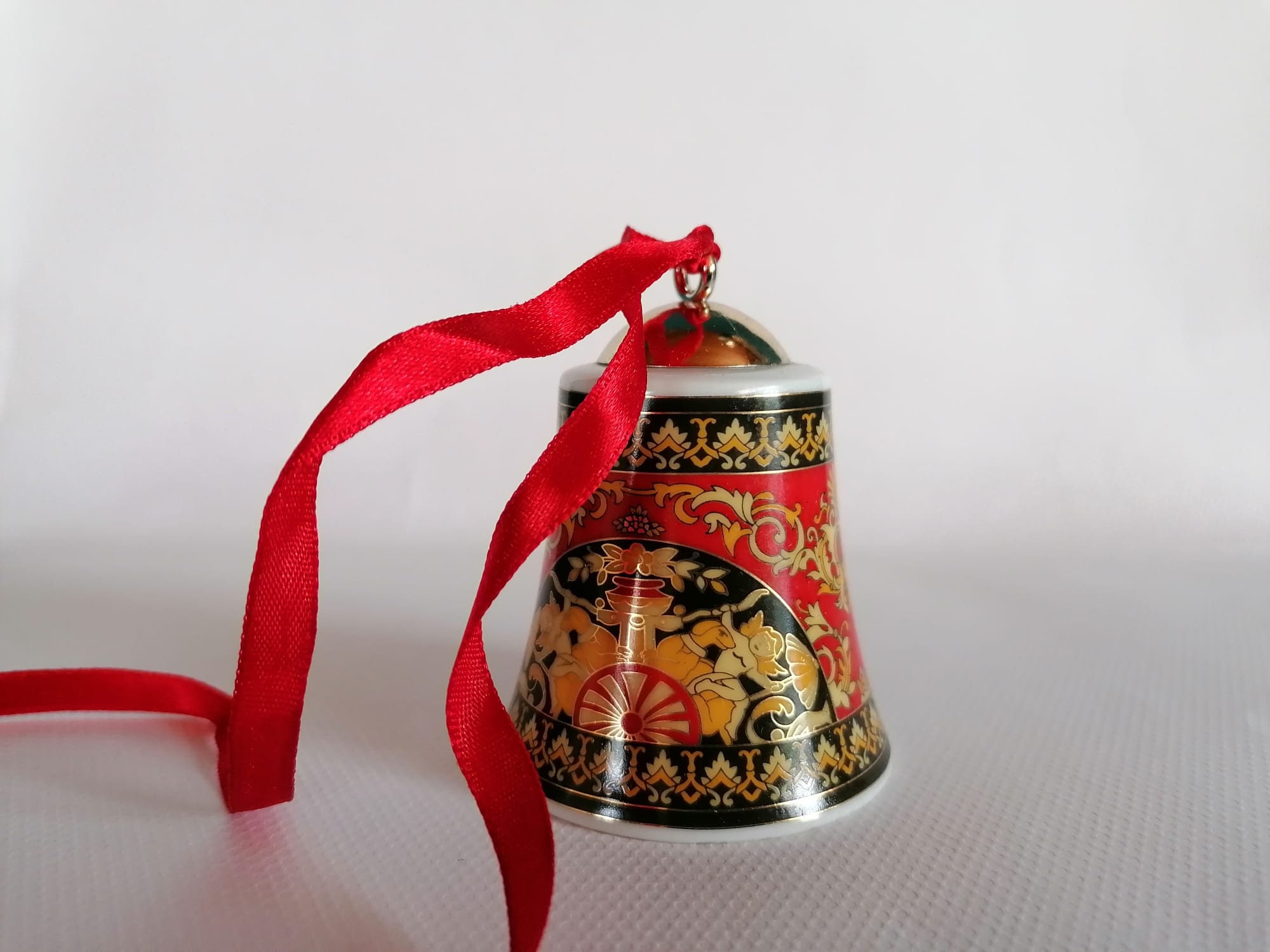 Rosenthal Versace Authentic Vintage Fine Porcelain Medusa Christmas ...