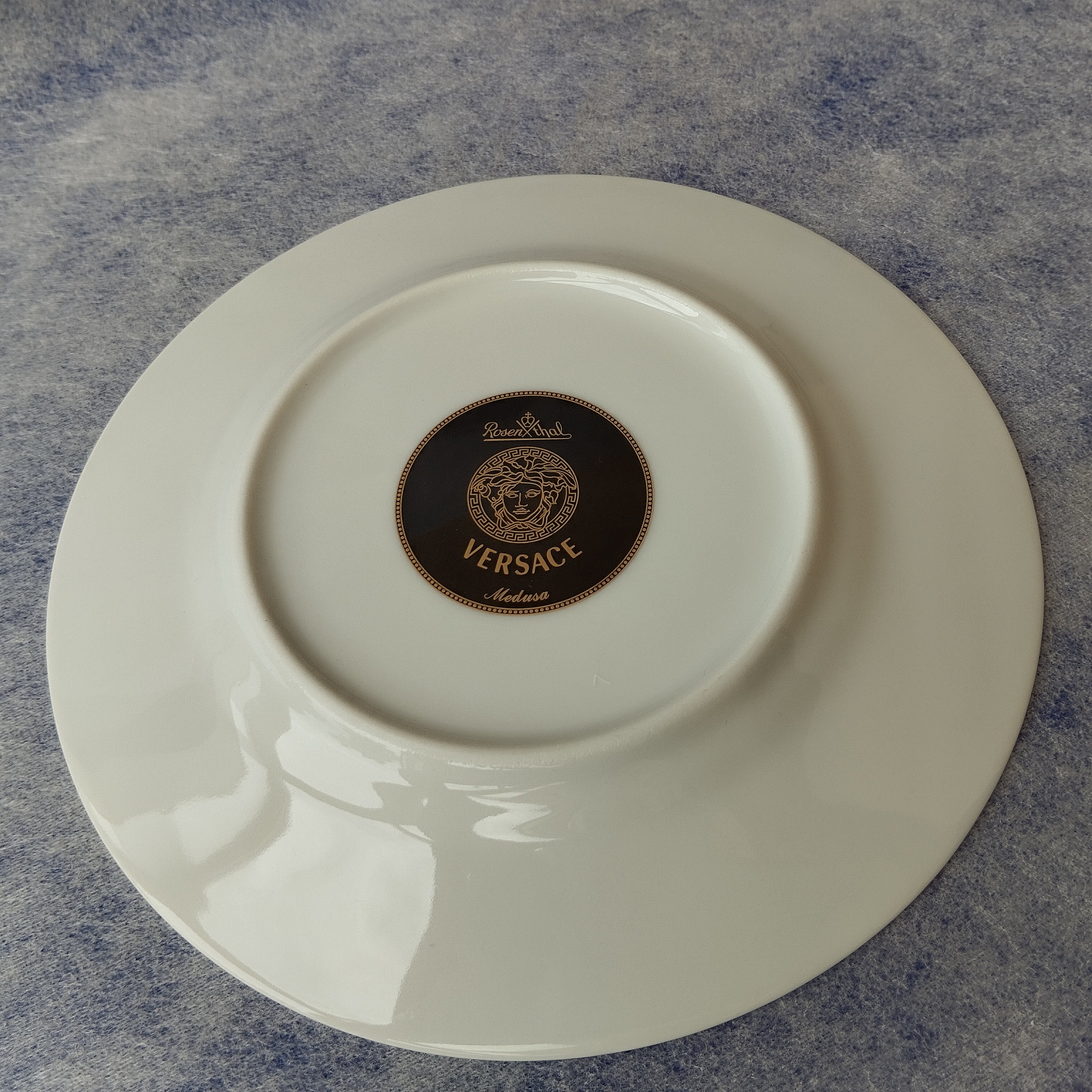 Authentic Vintage Rosenthal Versace Porcelain Medusa Art Decoration ...