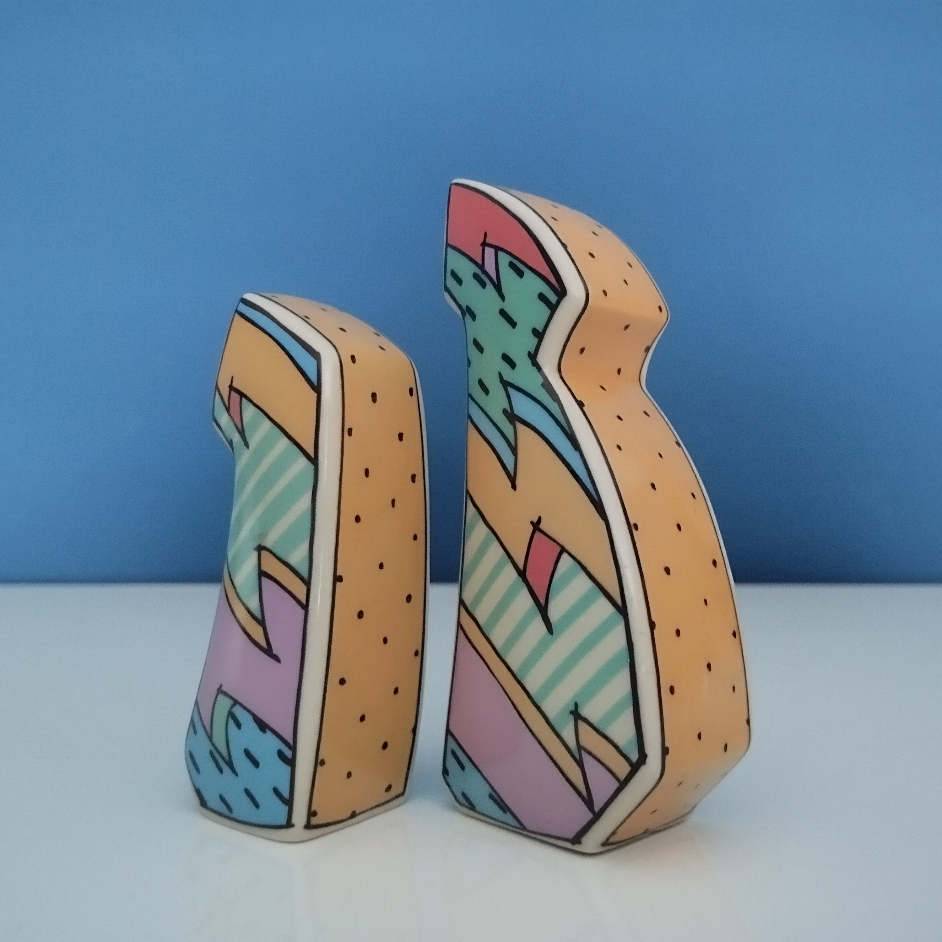 Set of Original Authentic Vintage Rarity 1980s Rosenthal Salt - Etsy