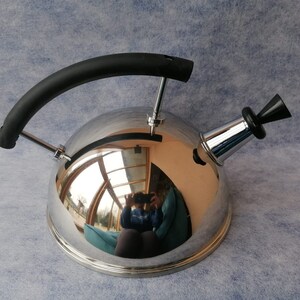 Vintage WMF Whistle Kettle Tea Maker Teapot Vintage 80s German WMF ...