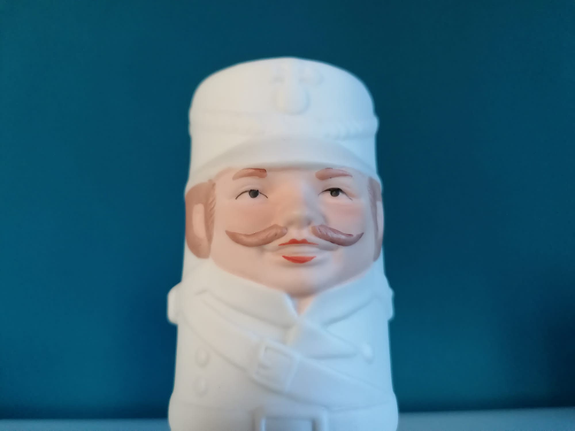 Vintage Rosenthal Studio Line 1980s Biscuit Porcelain Mini Vase/pen ...