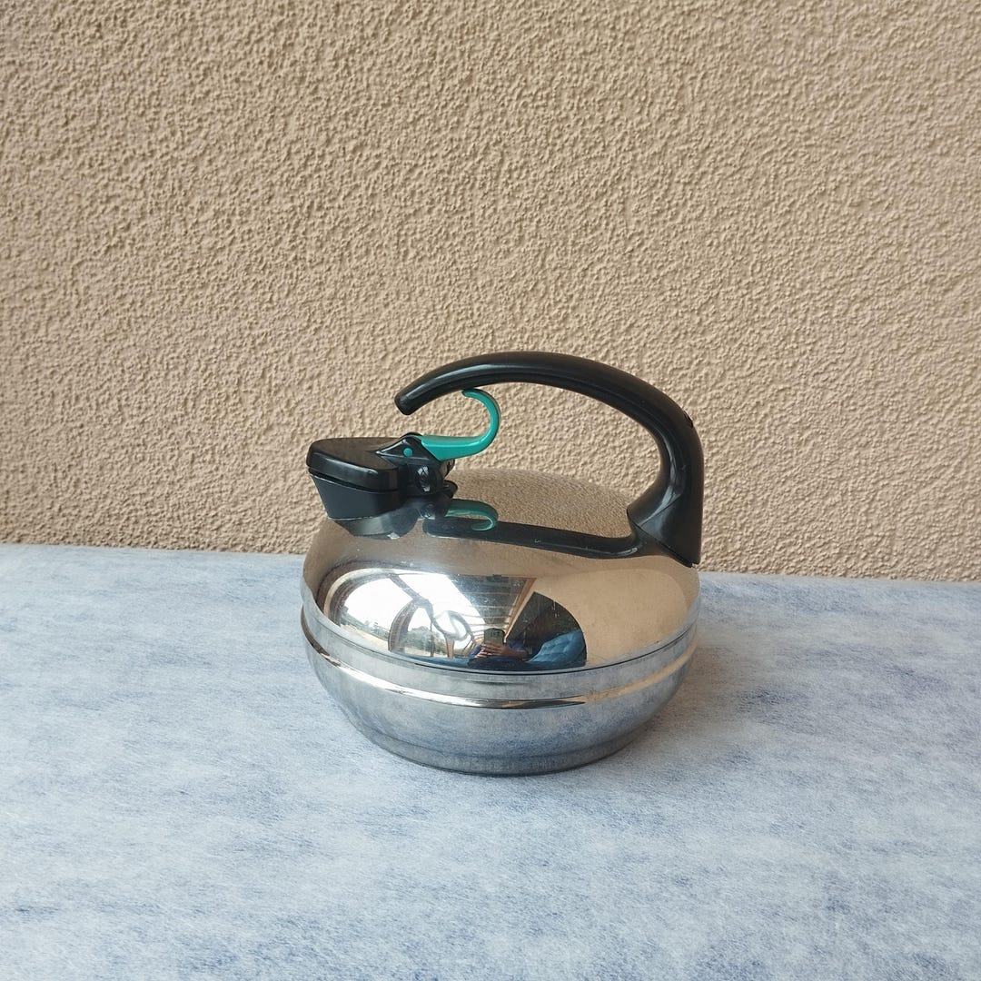 Fissler Vintage Lover 80s Water Kettle, Tea Pot, Tea Maker, Made in ...