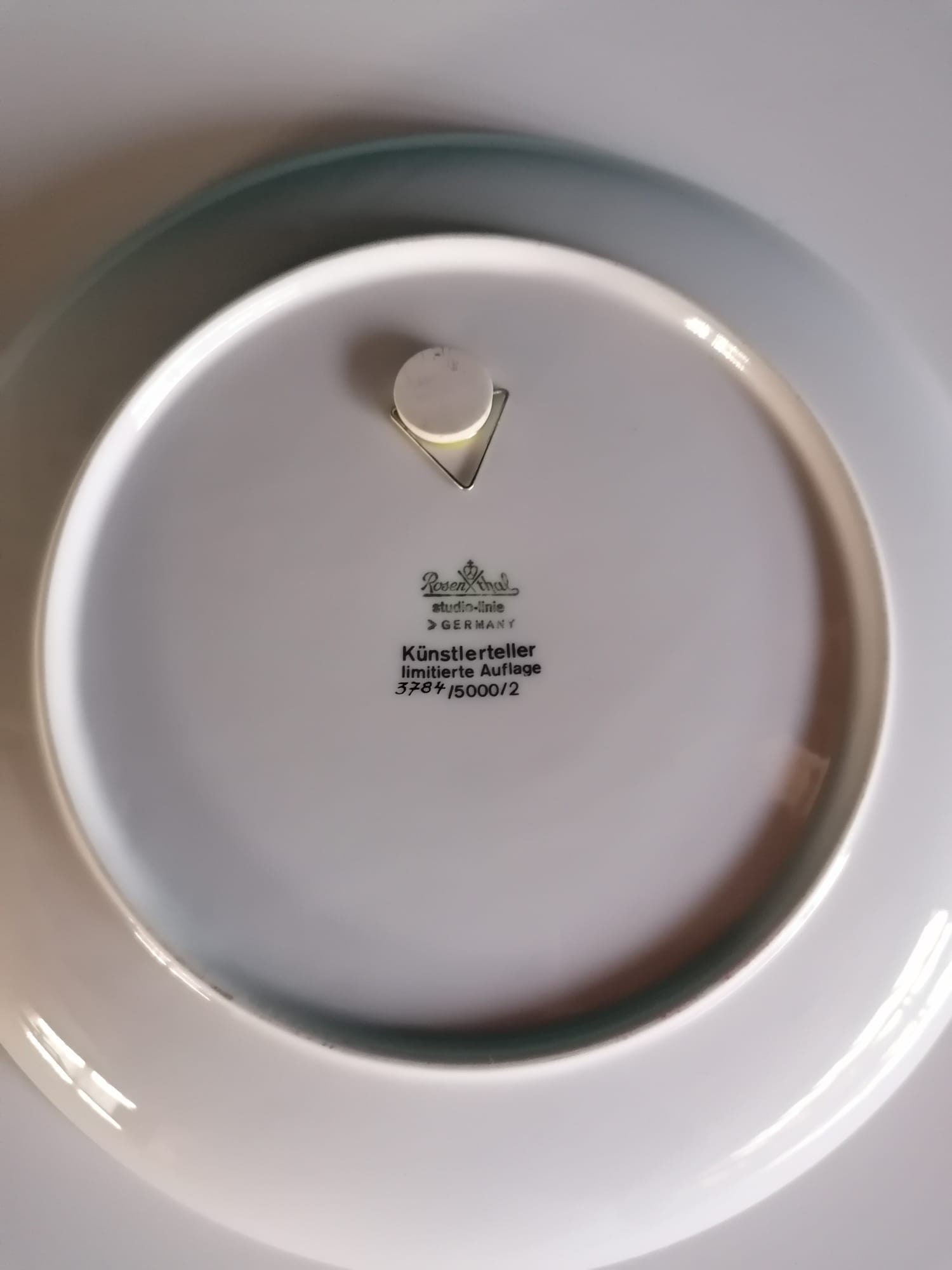 Vintage Rosenthal Official Authorized Studio 1970s Jean Cocteau Golden ...