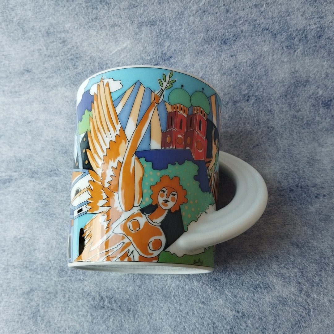 Vintage Munich City Mug Retro 90s Rosenthal Studio Line City Cup ...