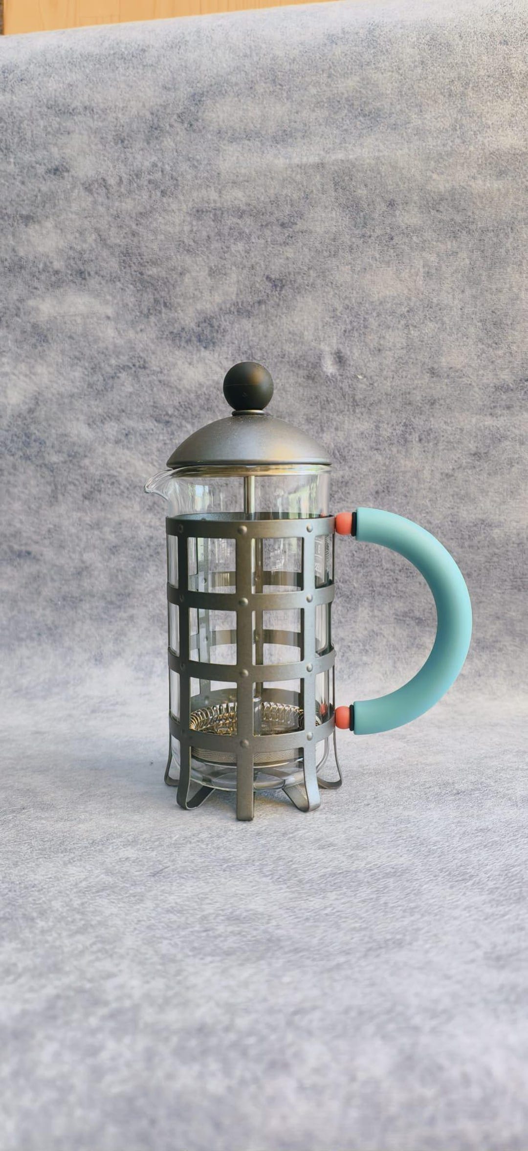 Alessi MGPF3 French Press 3 Cups/vintage 80s Coffee Maker/alessi MG ...