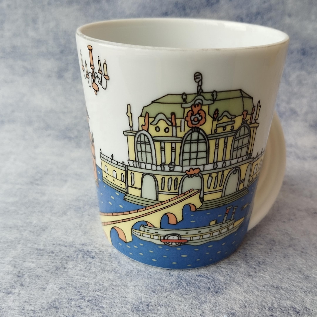 Vintage Rosenthal Studio Line Zurich City Mug - Etsy