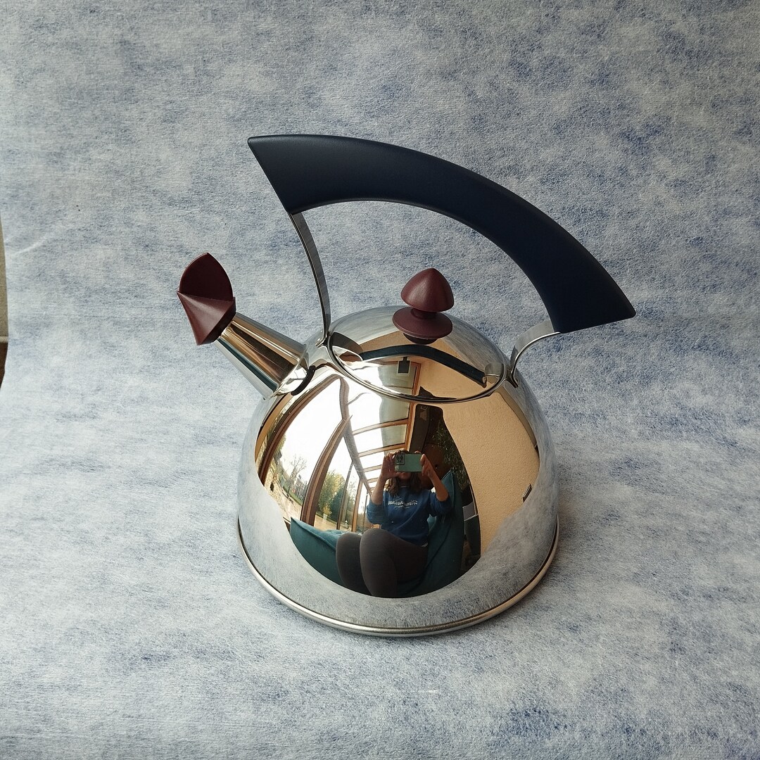 Rare Vintage German Fissler Memphis Art Collection Whistle Kettle 1.5L ...