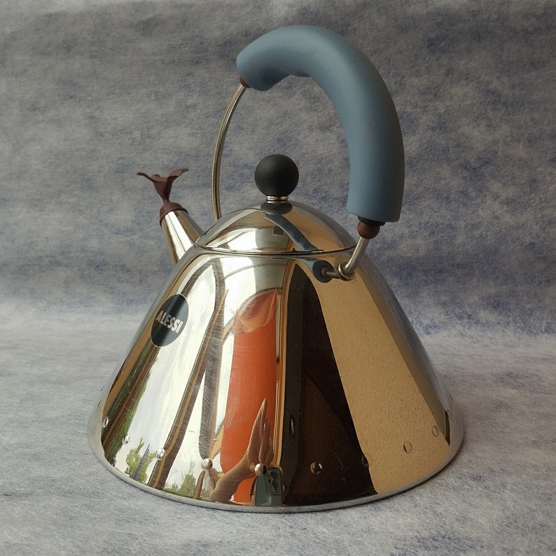 Vintage Retro 1980s Italian Alessi MG9093 Bird Whistle Kettle Designed ...