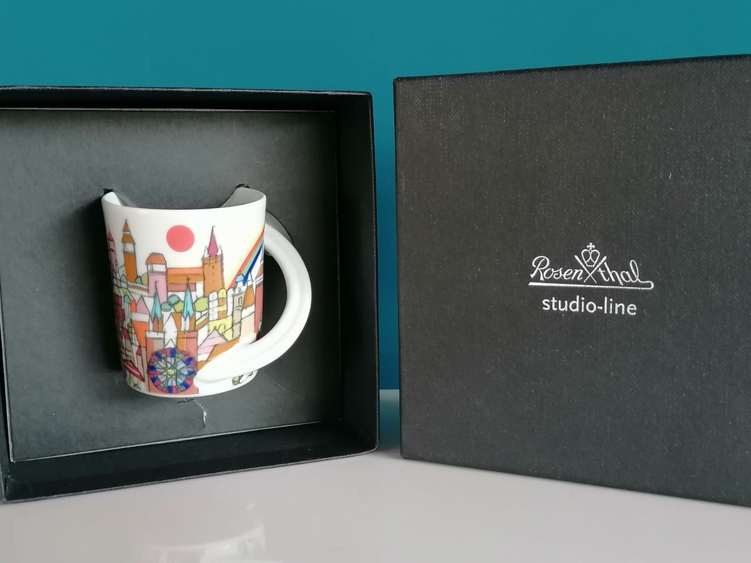 Rare Vintage Rosenthal Studio Line City Espresso Mugs Collection in ...