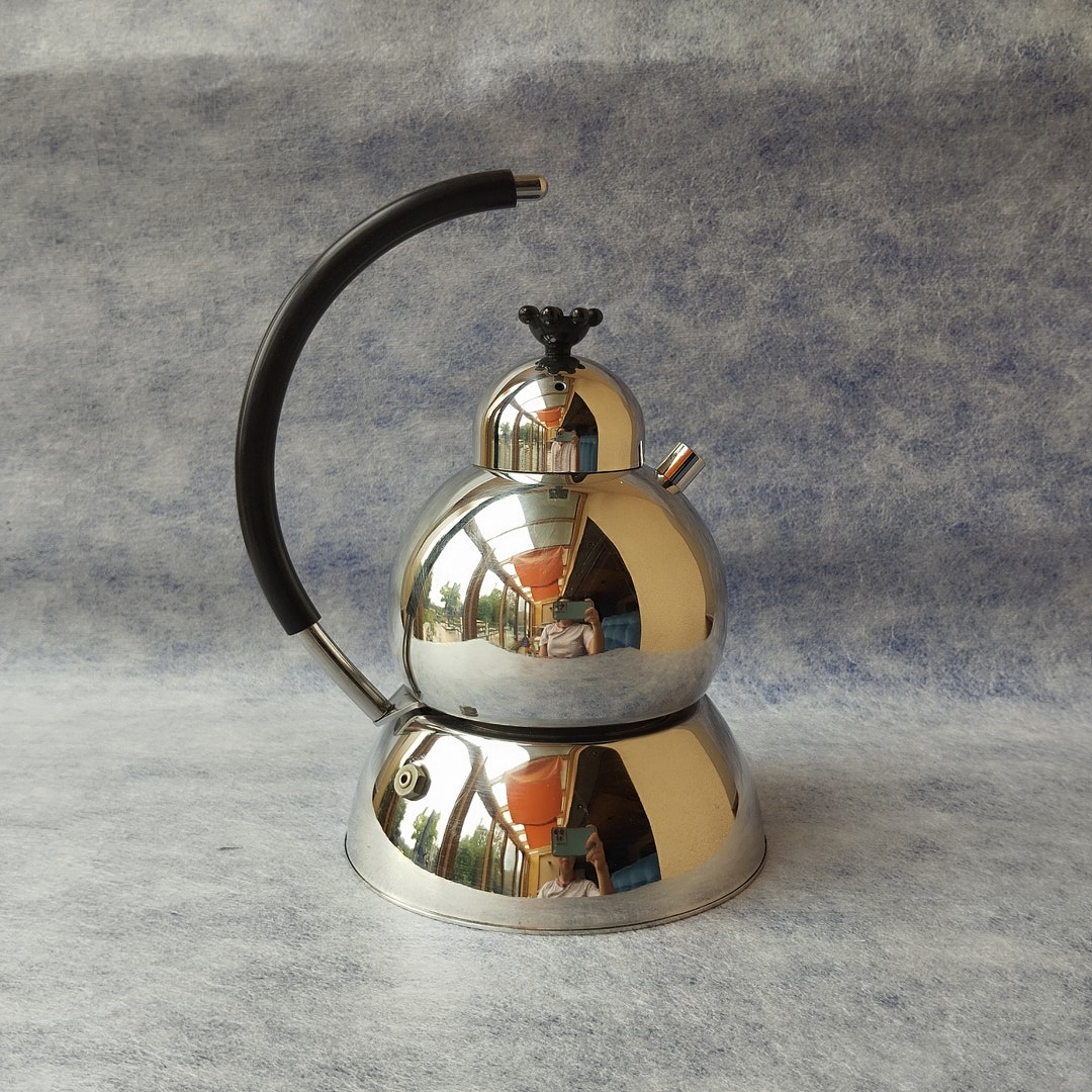 Vintage WMF Espresso Maker 10/18 Stainless Steel Memphis S 2/3 - Etsy