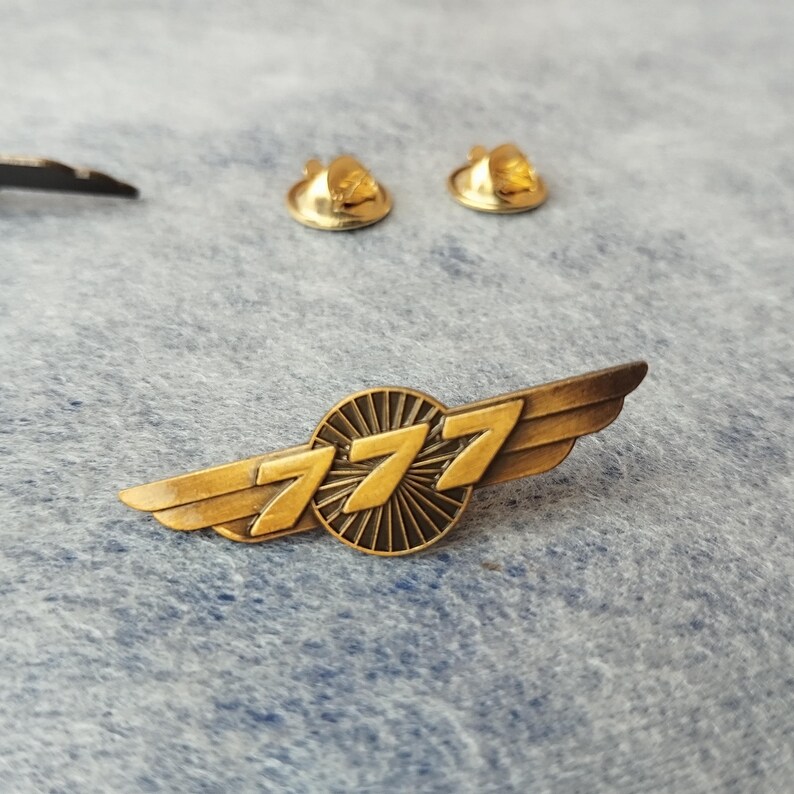 Vintage Boeing Airplane Pins: 737, 747, 777 - Set of 3gi F T - Etsy
