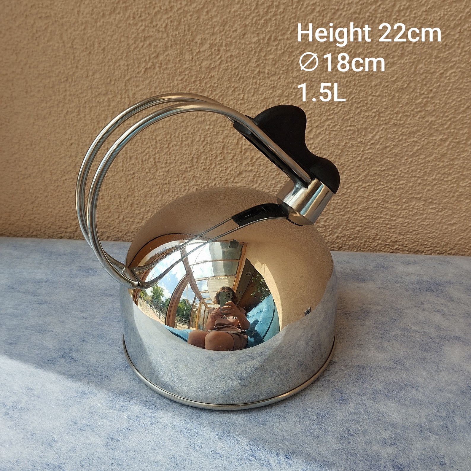 Fissler Vintage 80s Water Kettle, Tea Pot, Tea Maker, Made in Germany ...