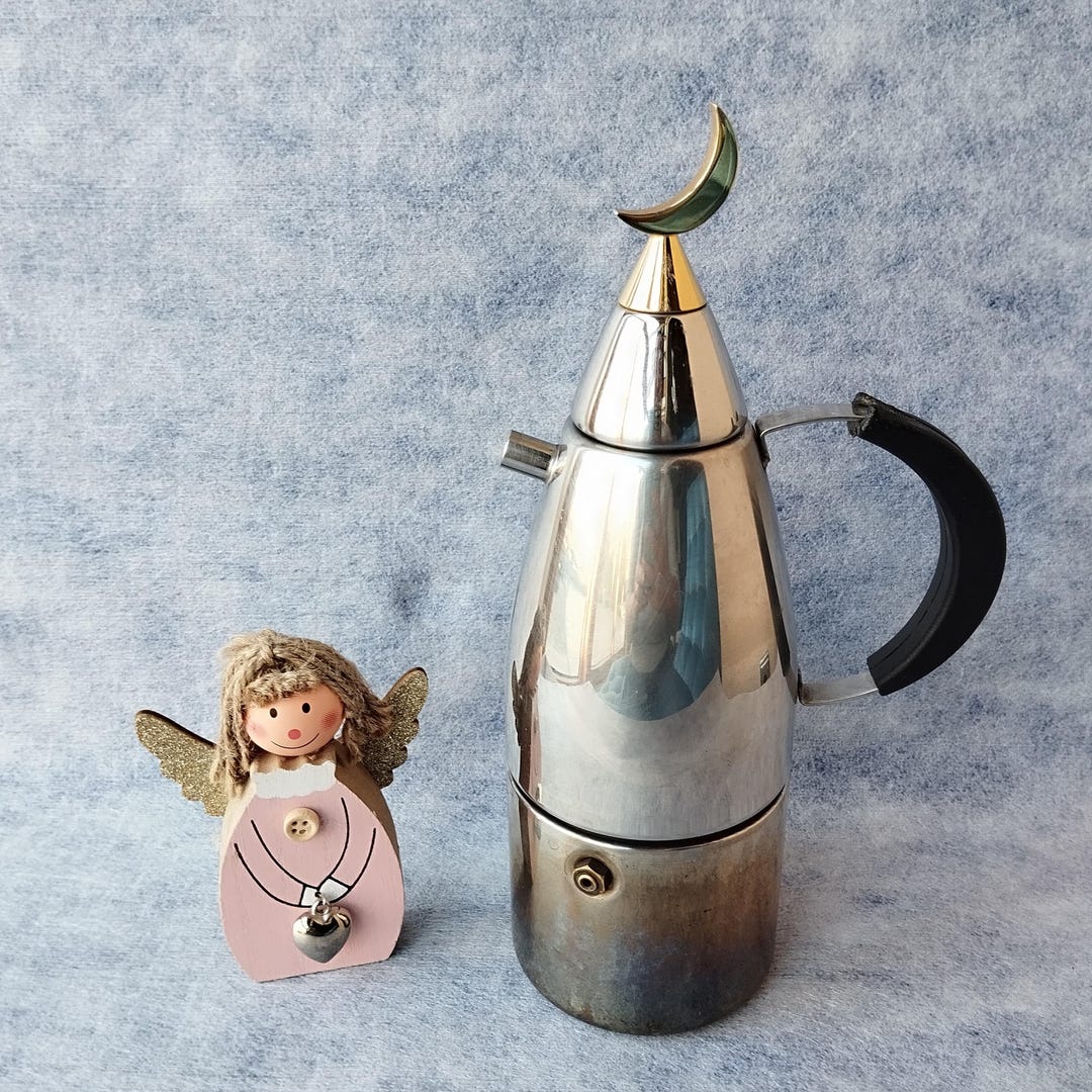 WMF Vintage Luna S Espresso Maker 1980s Espressomaker 3/4 Cups Luna ...