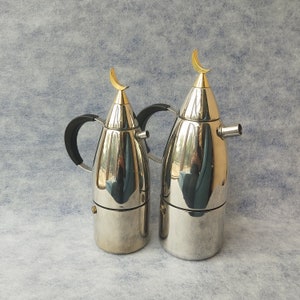 WMF Vintage Luna S and L Espresso Maker 1980s Espressomaker Cups Luna ...