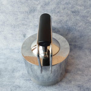 Vintage 90s German Fissler Tea Pot Water Cooker Kettle 1.6L Stainless ...