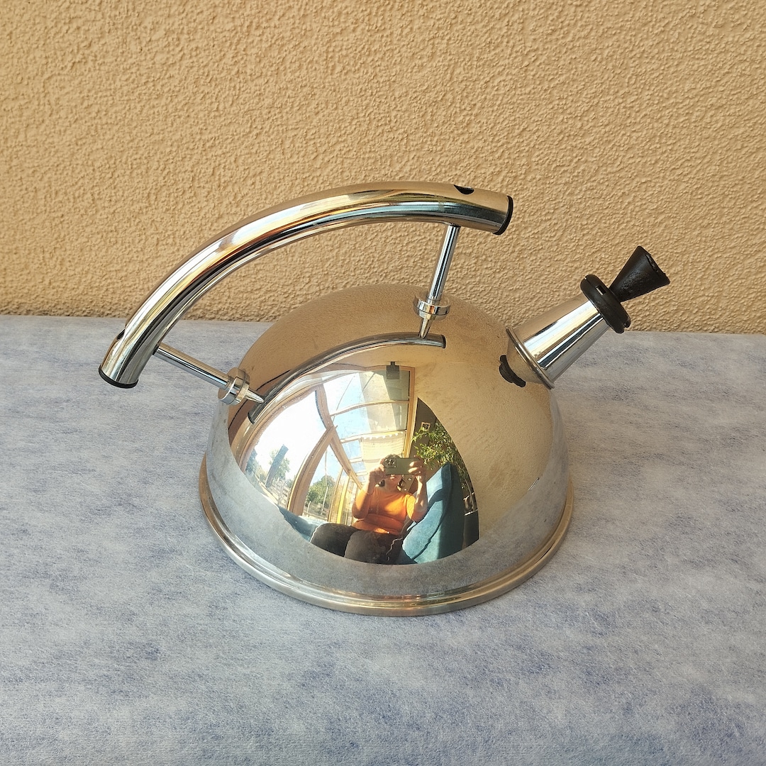 Limited Version WMF Whistle Kettle Tea Maker Teapot Vintage 80s German ...