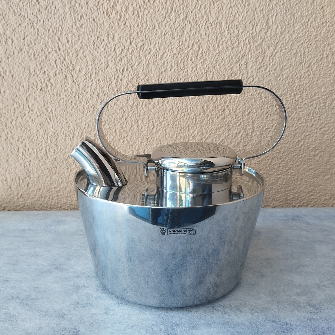 Rare Vintage German WMF Memphis Art Collection Whistle Kettle 2L ...