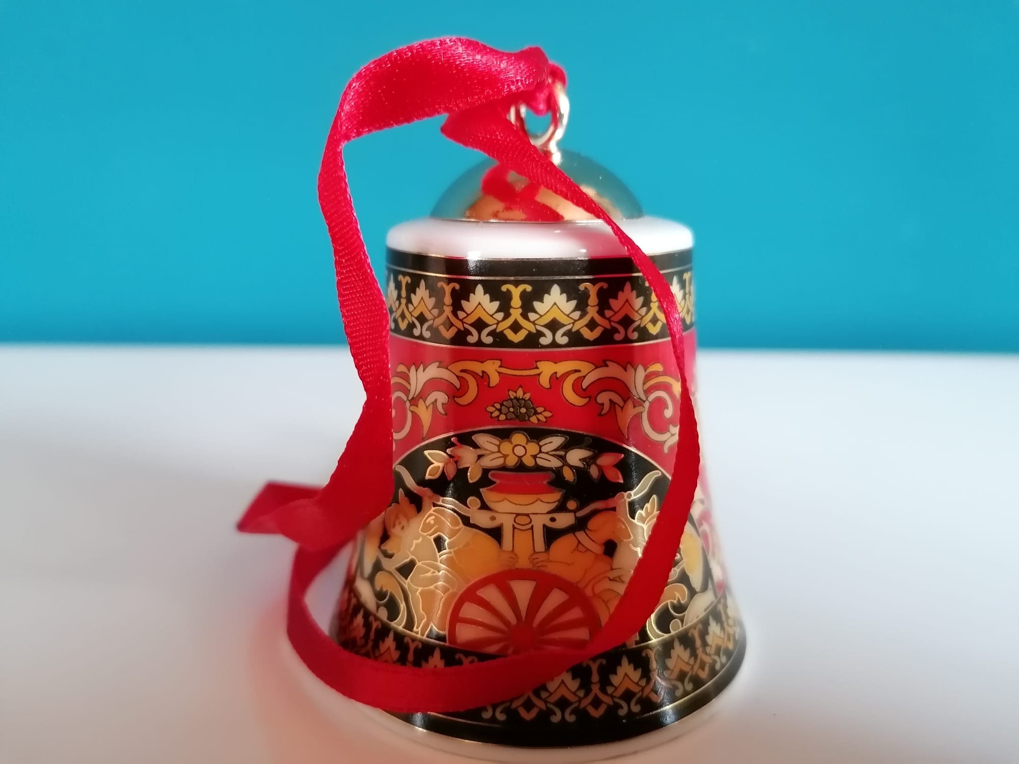 Rosenthal Versace Authentic Vintage Fine Porcelain Medusa Christmas ...