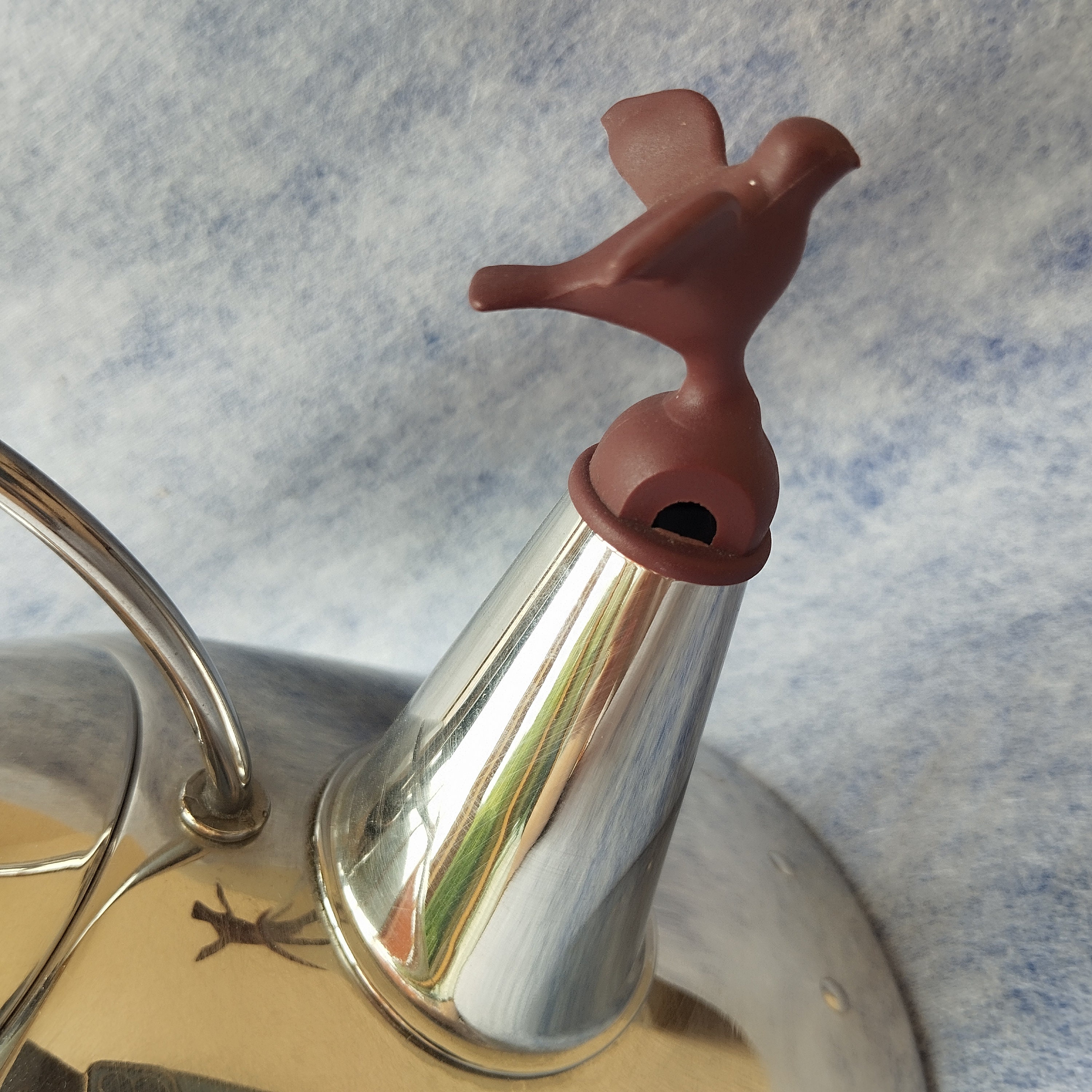 Vintage Retro 1980s Italian Alessi MG9093 Bird Whistle Kettle Designed ...