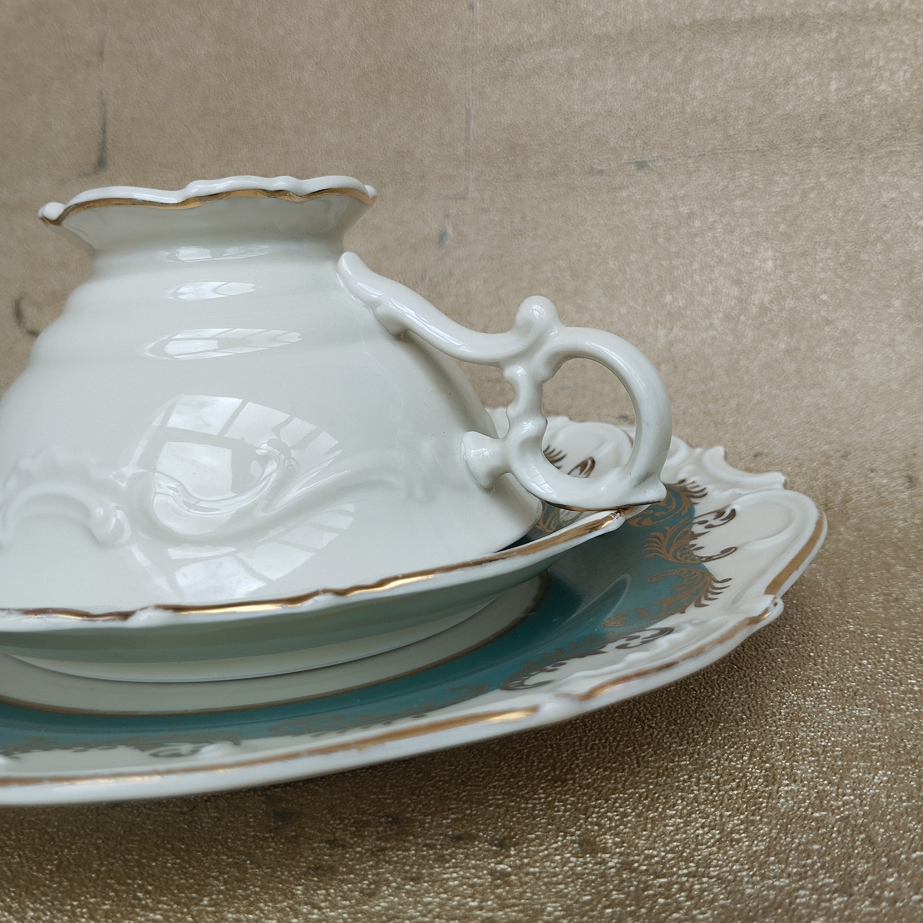 Real Antique 1920s Art Deco German Bavaria Schumann Royal Porcelain ...