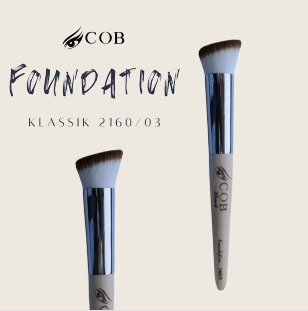 COB Foundation 2160/3 classic Line Top Quality, Cosmetics, Brush ...