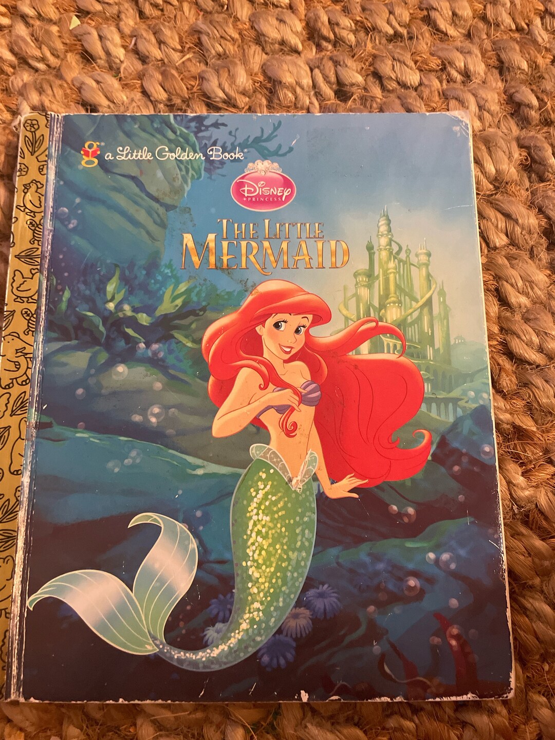 Set of 6 Little Golden Disney Princess Stories-set 1 - Etsy