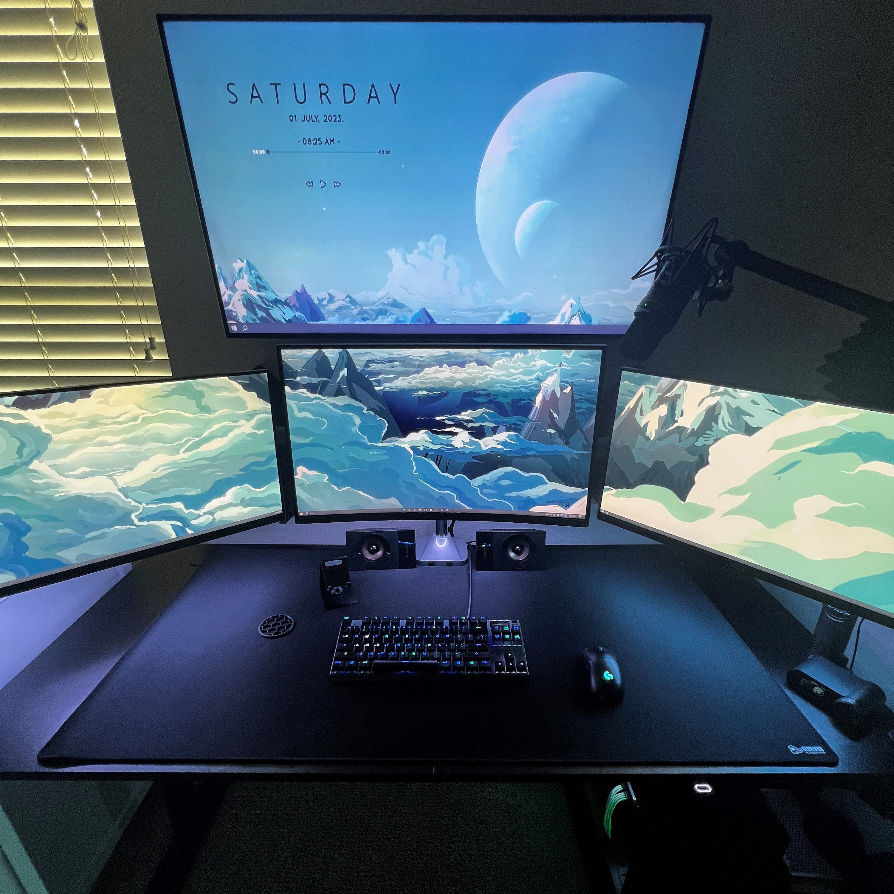 Low Profile Monitor Light - Etsy