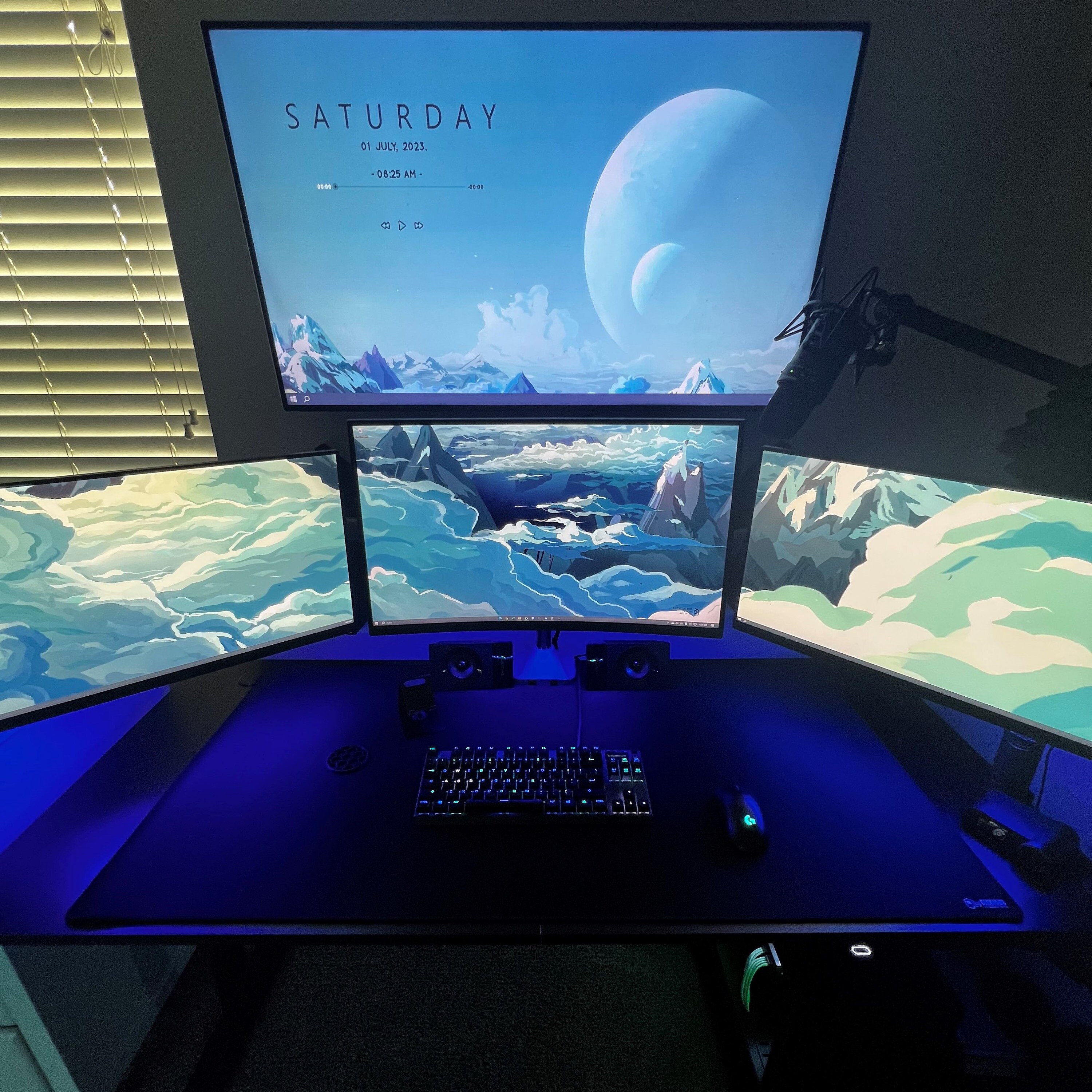 Low Profile Monitor Light - Etsy