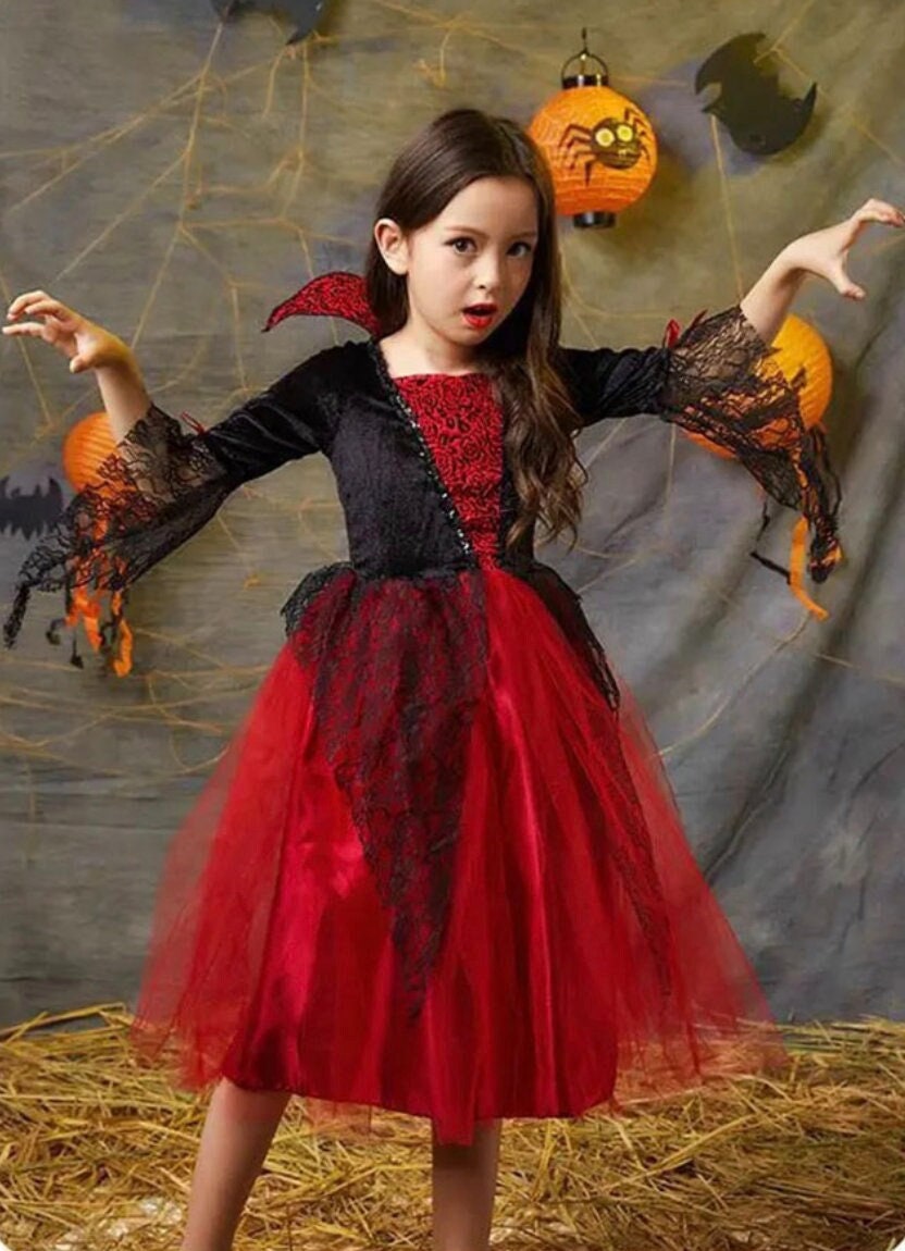Homemade Vampire Costumes For Girls